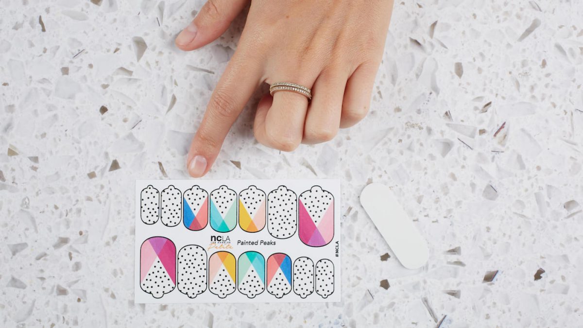 How to Apply NEW Nail Wraps! - Life made EC | Erin Condren