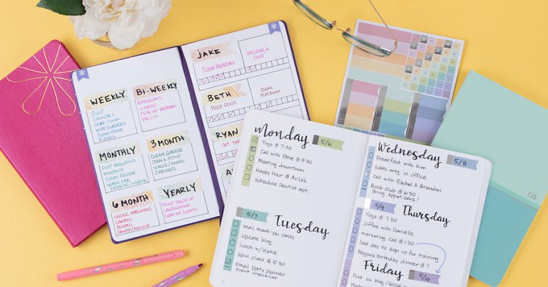 Dot Grid Planning 101: 5 Quick Tips to Get You Started