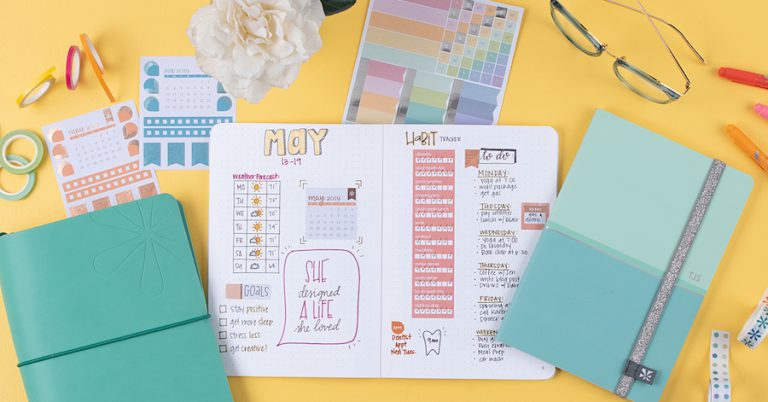 Dot Grid Planning 101: 5 Quick Tips to Get You Started