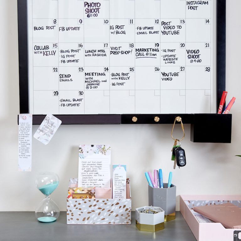How to Declutter Your Home Office | Erin Condren