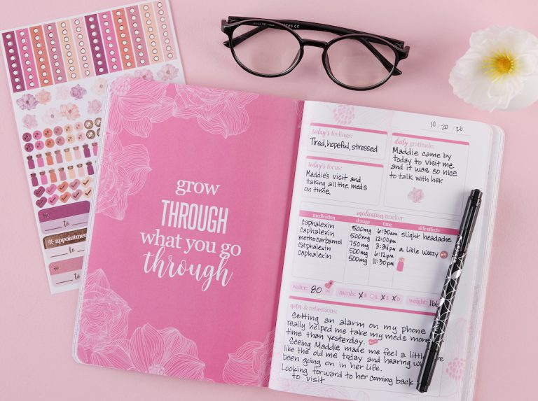 The Power of Journaling During Breast Cancer Treatment | Erin Condren